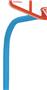 Porter Gooseneck Basketball Pole-2' Deeper Footing - Basketball ...
