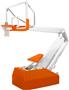 Gared Pro H Hydraulic Portable Basketball Backstop 8' Boom 5016 ...