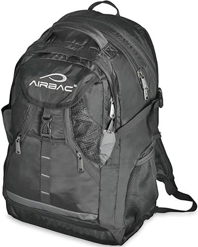 E92383 Airbac Airtech Black Multi Function Backpacks