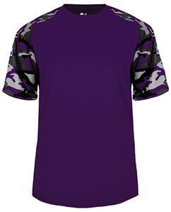 E98219 Badger Sport Camo Sport Performance Tee Shirt