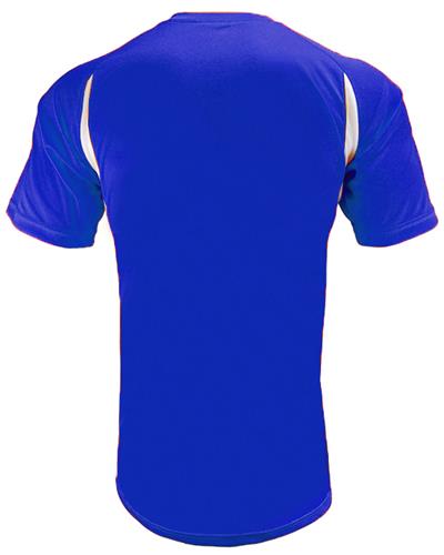 Customization Page for Wild Card Z-75 2-Button Placket Baseball Jersey ...