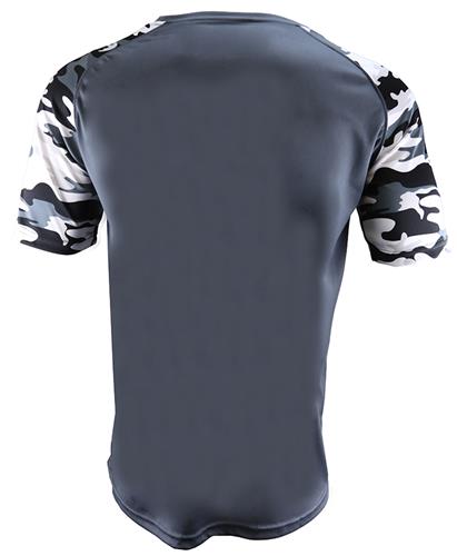 Customization Page for Epic Cool Performance Camo Sleeve Tee Shirt (13 ...