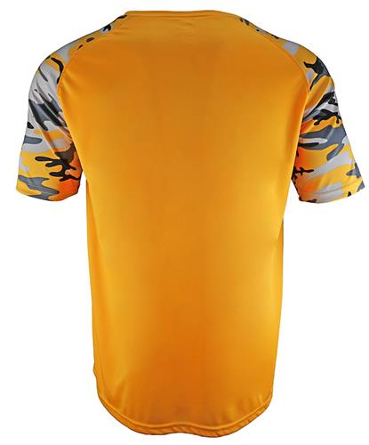 Customization Page for Epic Cool Performance Camo Sleeve Jersey T Shirt ...