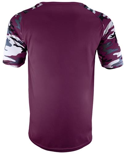Customization Page for Epic Cool Performance Camo Sleeve Jersey T Shirt ...