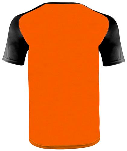 Customization Page for Adult & Youth V-Neck Raglan Short Sleeve Tee ...