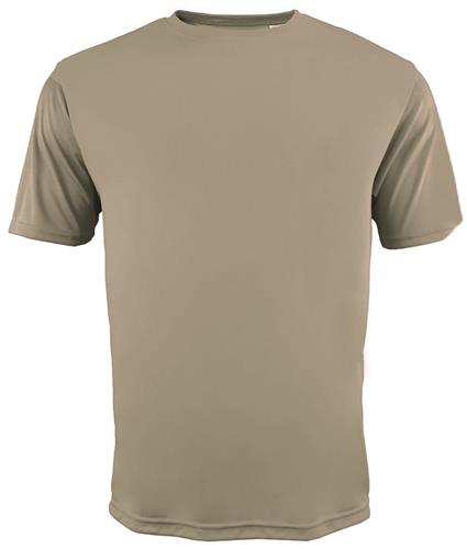 Customization Page for A4 Adult Cooling Performance Crew T-Shirts ...