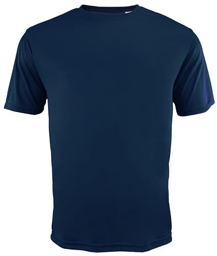 Customization Page for A4 Adult Cooling Performance Crew T-Shirts ...