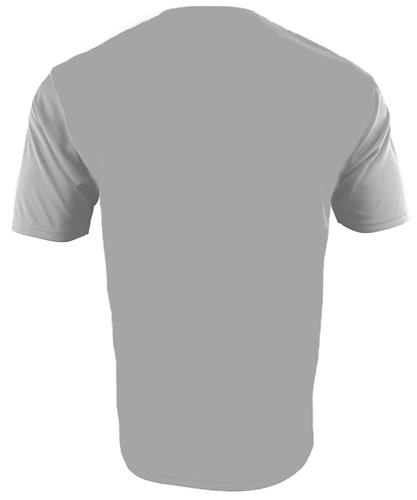 Customization Page for A4 Adult Cooling Performance Crew T-Shirts ...
