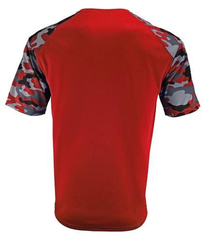Customization Page for Badger Sport Camo Sport Performance Tee Shirt ...