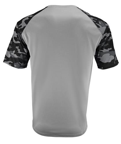 Customization Page for Badger Sport Camo Sport Performance Tee Shirt ...